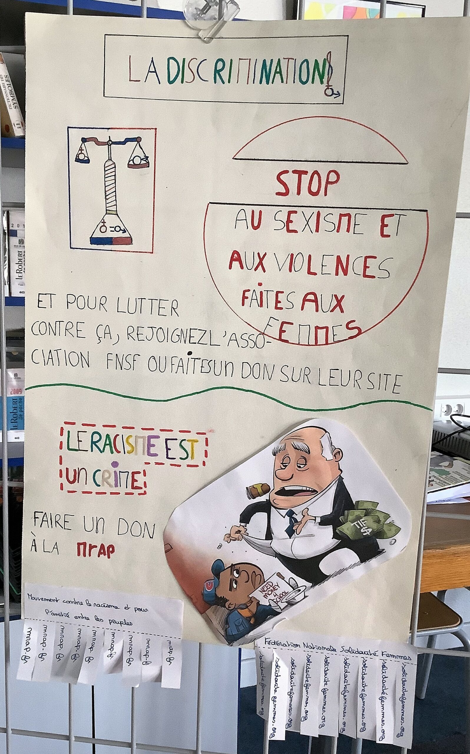 Exposition : Agir contre la discrimination - Ensemble Scolaire Sainte ...