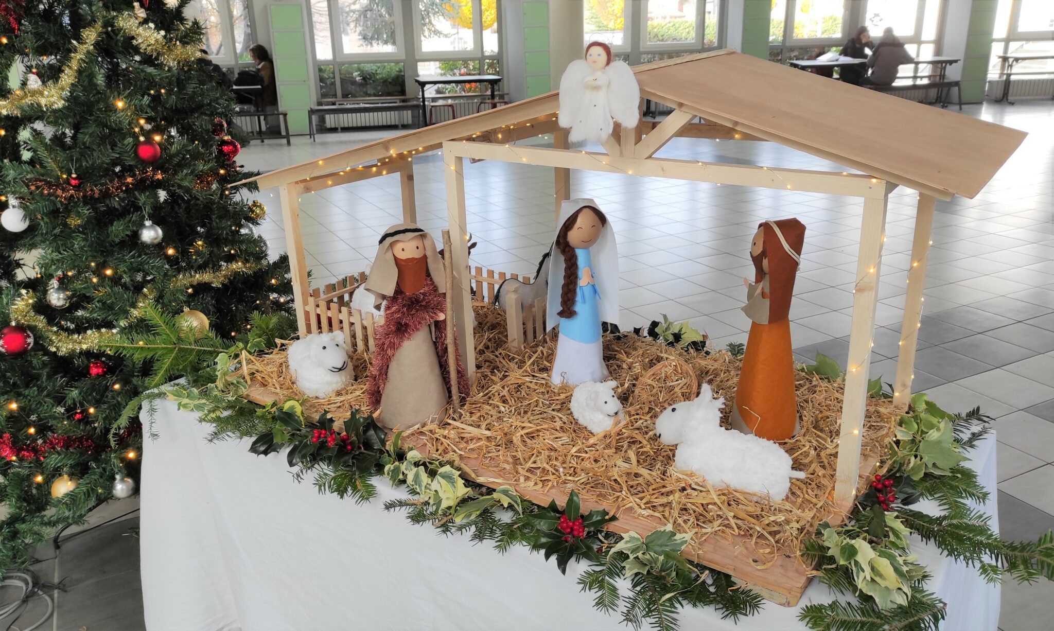 Crèche made in Sainte-Thècle - Ensemble Scolaire Sainte-Thècle