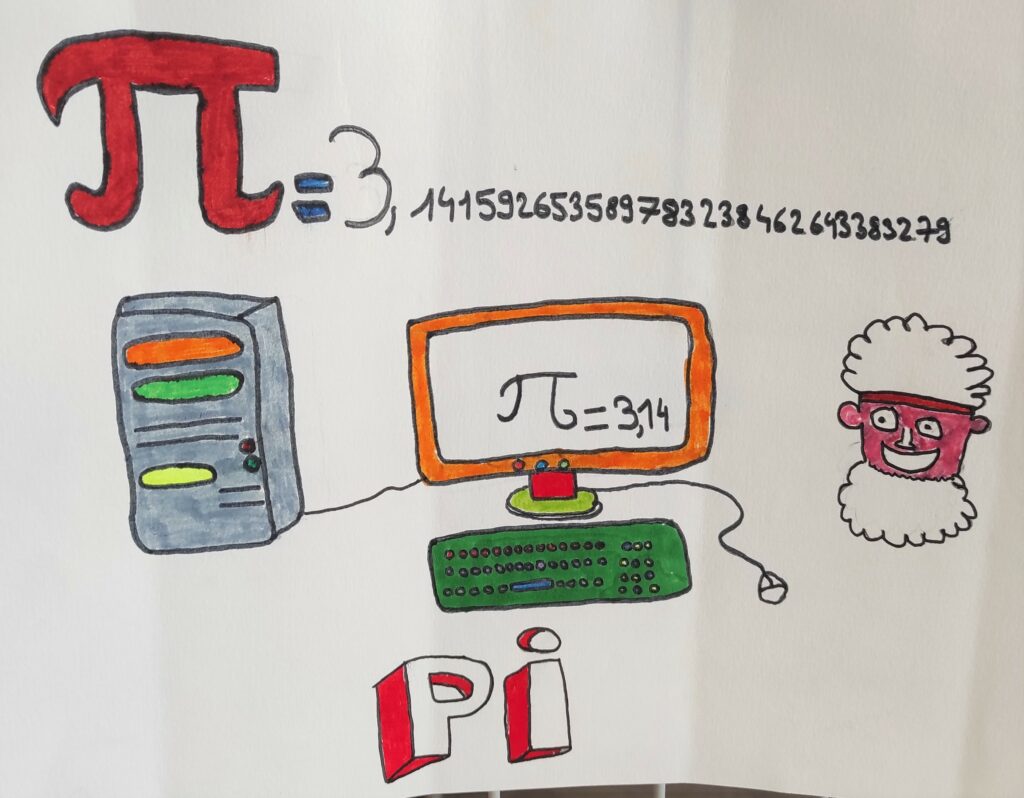 Exposition : Le nombre π - Ensemble Scolaire Sainte-Thècle