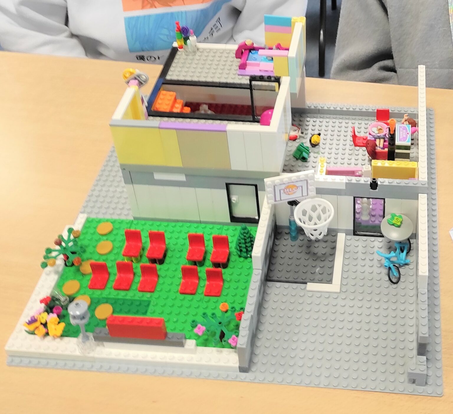 Atelier LEGO® - Ensemble Scolaire Sainte-Thècle