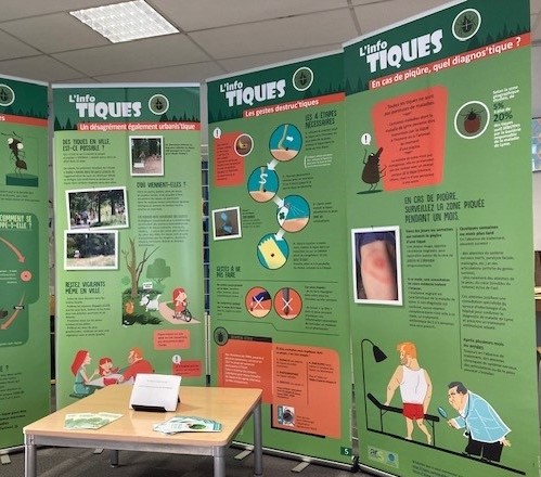 Exposition : Les tiques et la maladie de Lyme - Ensemble Scolaire ...