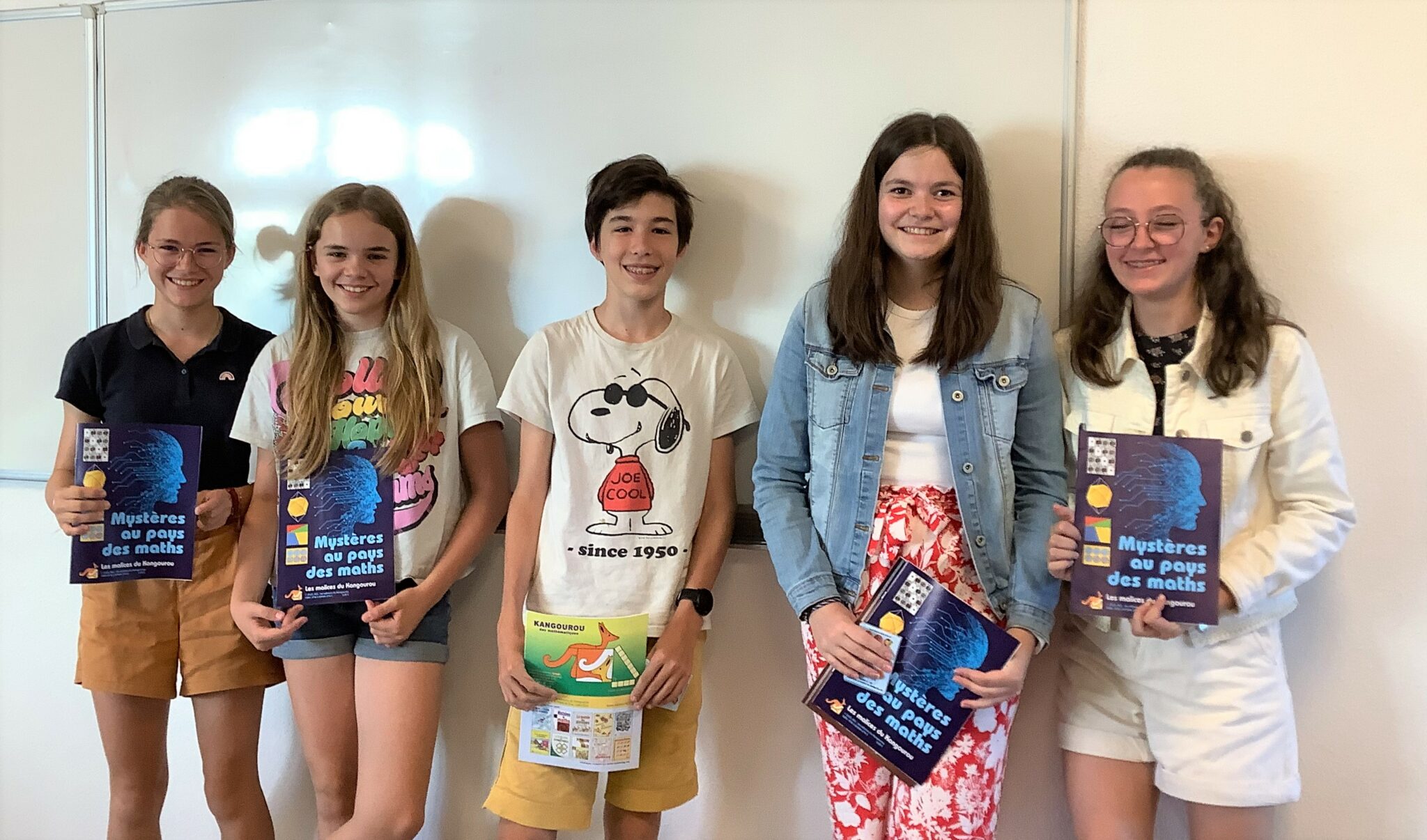 Prix du Concours Kangourou 2023 - Ensemble Scolaire Sainte-Thècle