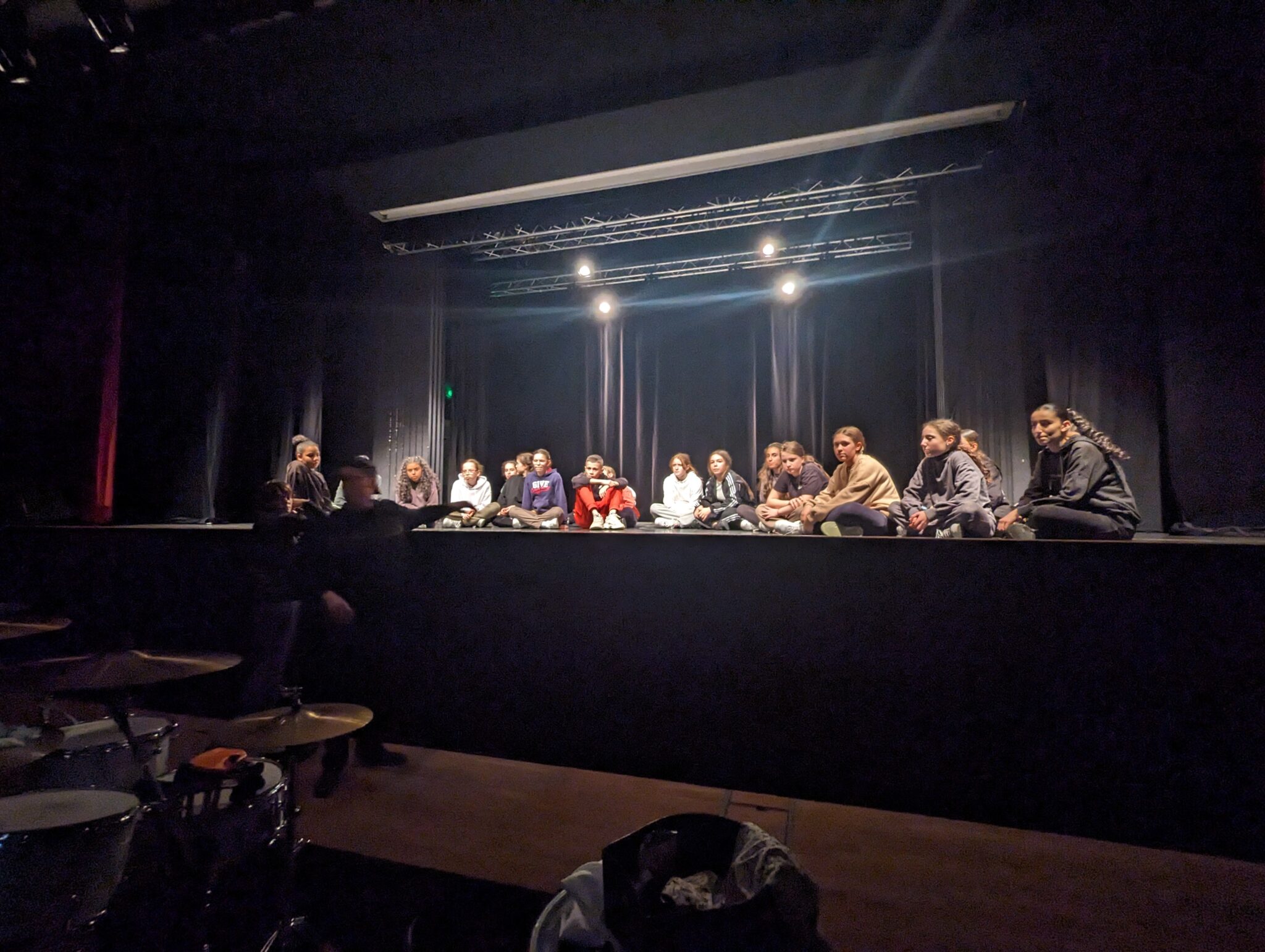 Création DANSEmble - Ensemble Scolaire Sainte-Thècle